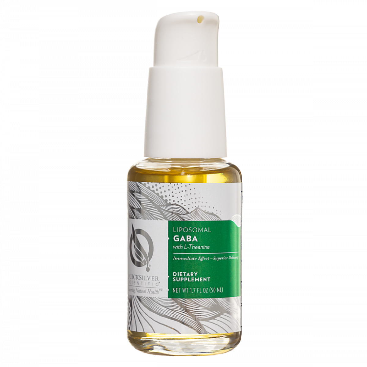 Liposomal Gaba + L-Theanine Liquid 1.7 fl oz. | Bambini Apothecary